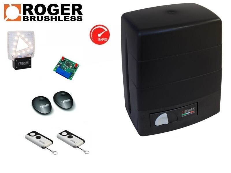 KIT BM30/326/HS - Súprava rýchleho brushless pohonu pre posuvné brány - high speed | Epohony.sk